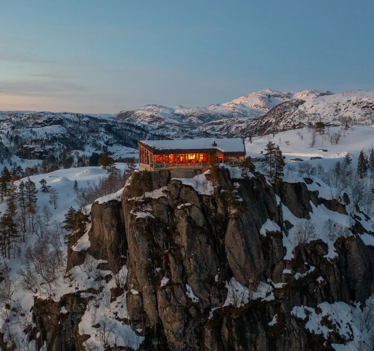 Slottet - VisitSirdal365